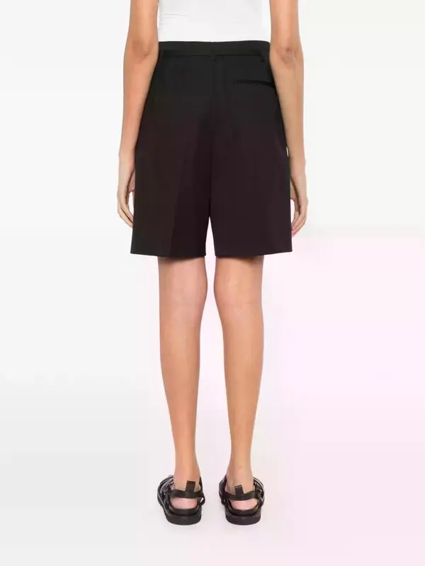 LESS Belted Tailored Shorts
