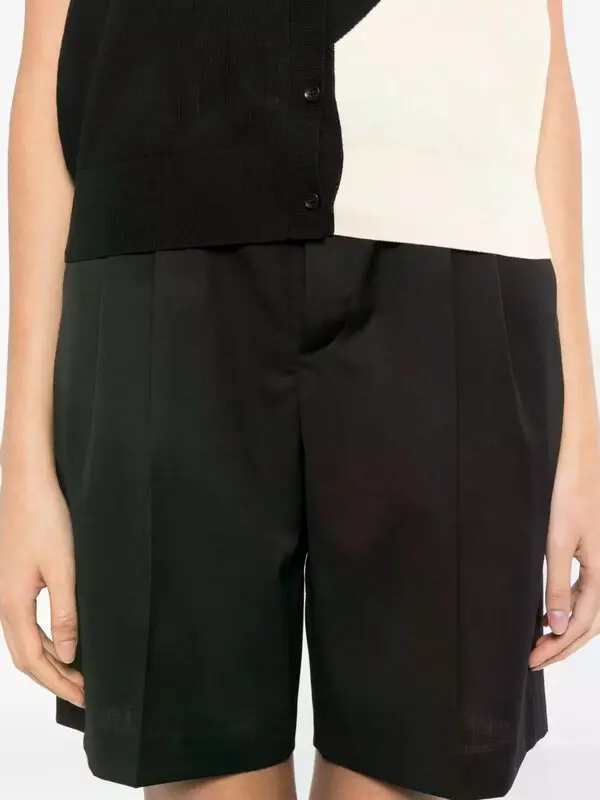 LESS Belted Tailored Shorts