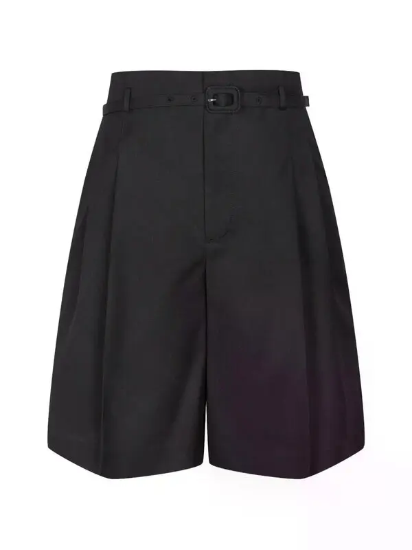 LESS Belted Tailored Shorts