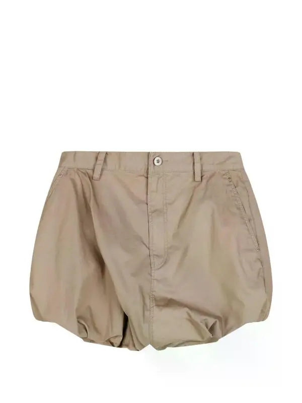 JNBY Bloom-hem Shorts - Black