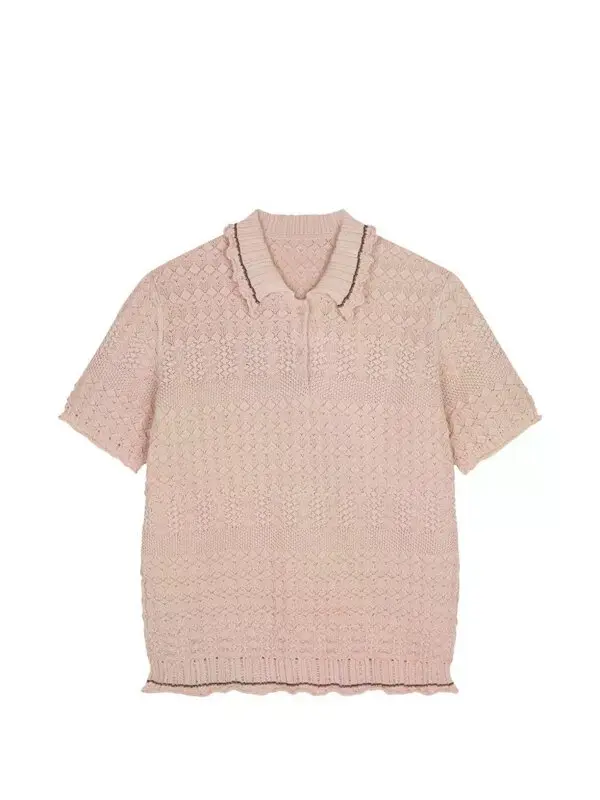 JNBY Artistic Polo Shirt - Pink