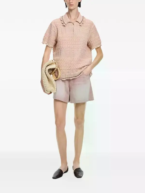 JNBY Artistic Polo Shirt - Pink