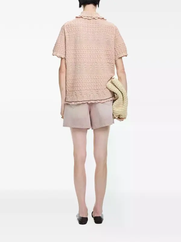 JNBY Artistic Polo Shirt - Pink
