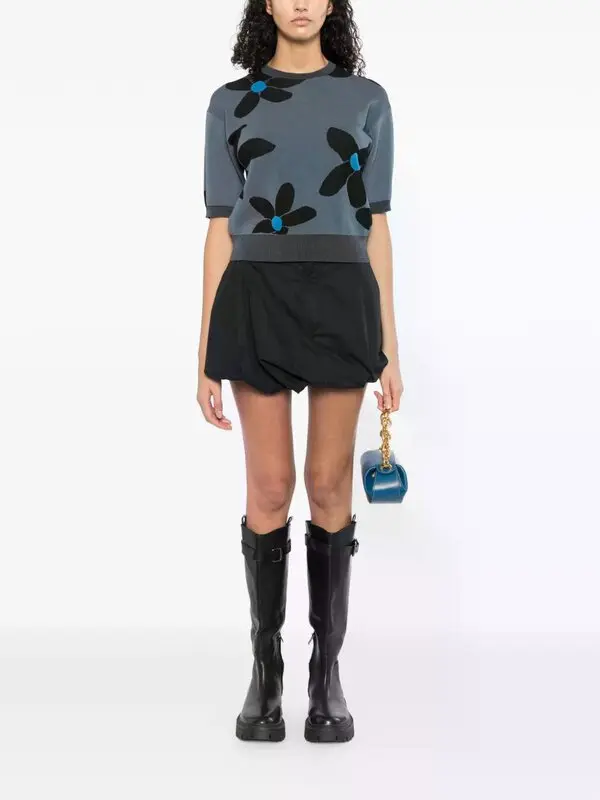 JNBY Puffball-hem Shorts