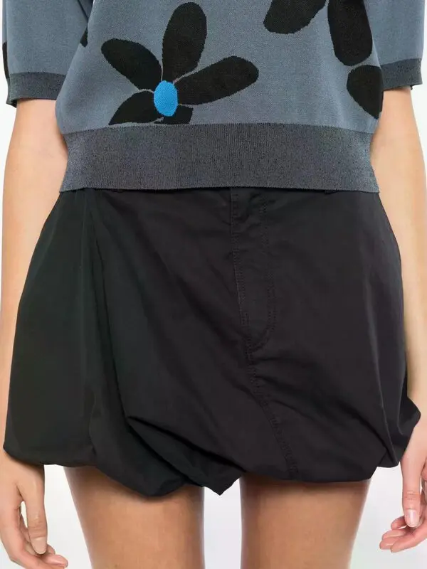 JNBY Puffball-hem Shorts