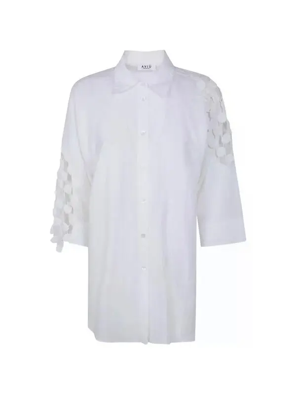 AVIU Appliqué Shirt
