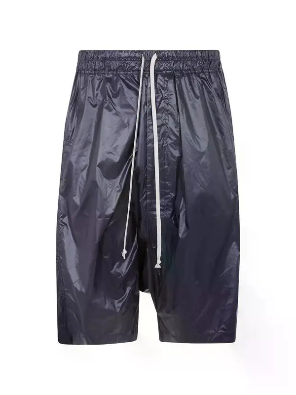 Rick Owens Drawstring Fastening Shorts - Black