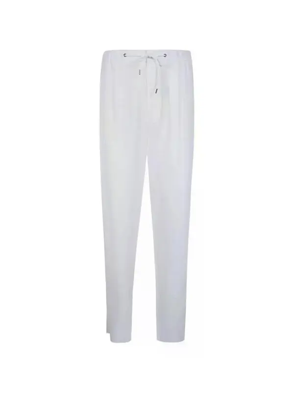 Giorgio Armani Drawstring-fastening Trousers