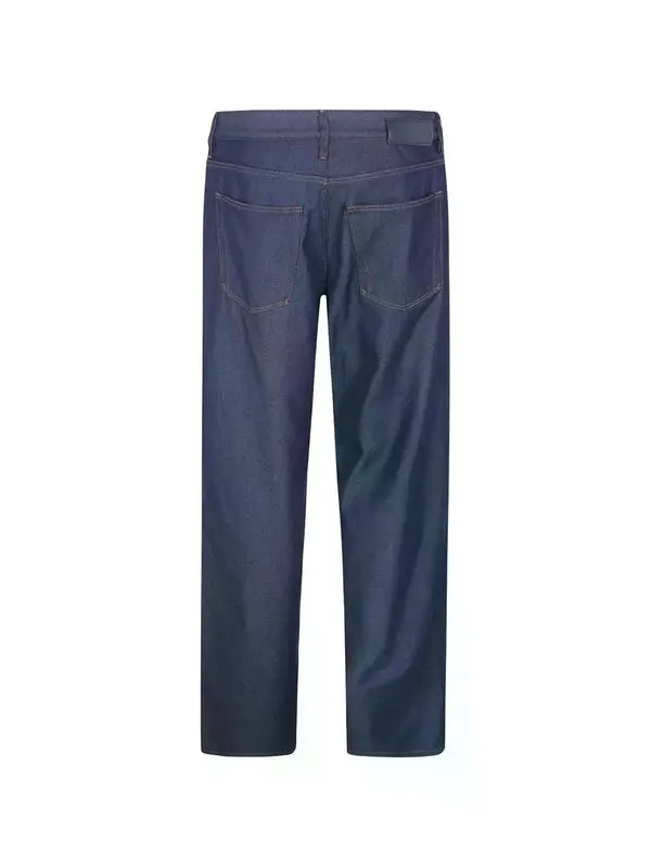 Giorgio Armani Logo-patch Jeans