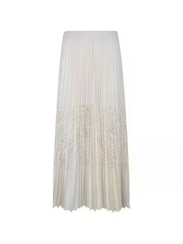 AVIU Pleated Maxi Skirt