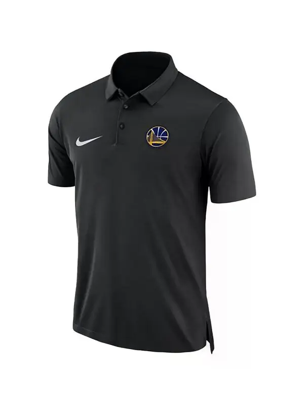Nike Nba Gsw Breathe Colorblock Polo