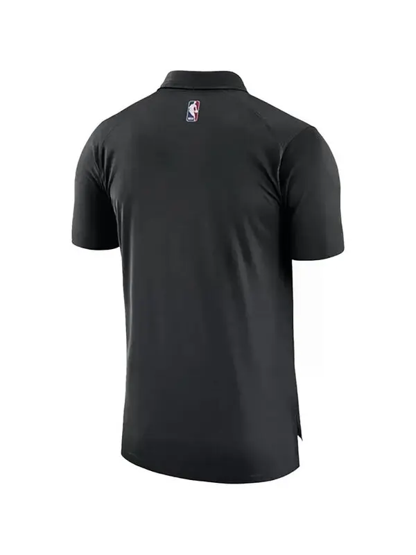 Nike Nba Gsw Breathe Colorblock Polo