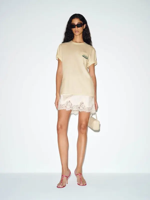 REFORMATION Patagonia Mw '95 Oval Logo Pocket T-shirt