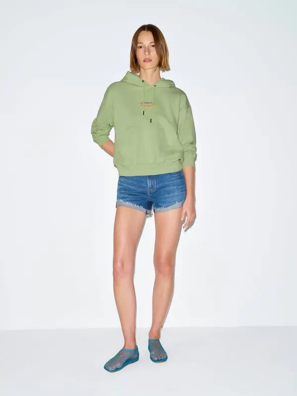 REFORMATION Patagonia Oval Logo Hoody