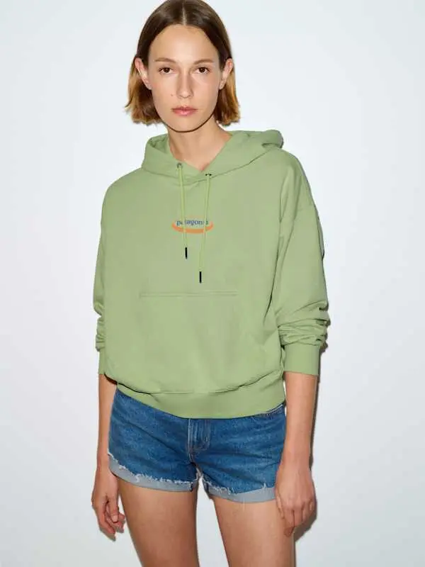 REFORMATION Patagonia Oval Logo Hoody