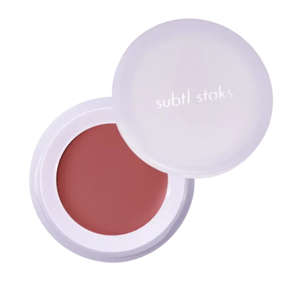 SUBTL. BEAUTY Stackable Lip Glaze Single - Fearless