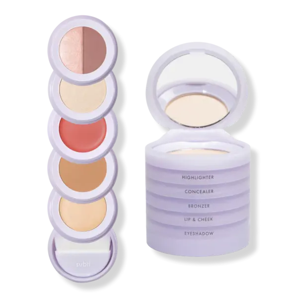 SUBTL. BEAUTY 5-in-1 Full Face Makeup Stack - 006w