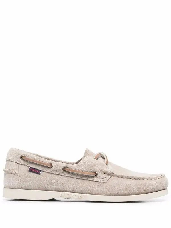 SEBAGO Portland Flesh Out Boat Shoes - Brown