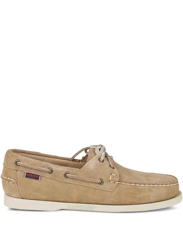 SEBAGO Portland Flesh Out Boat Shoes - Beige