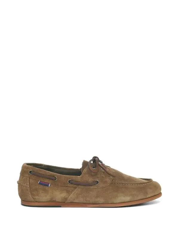 SEBAGO Owen Boat Shoes - Brown