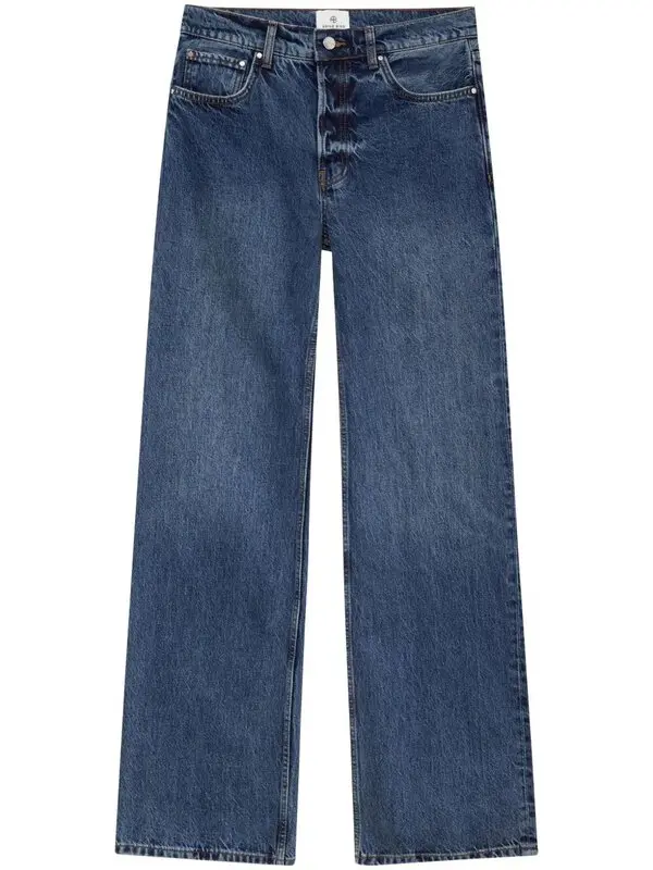ANINE BING Hugh Jeans - Blue
