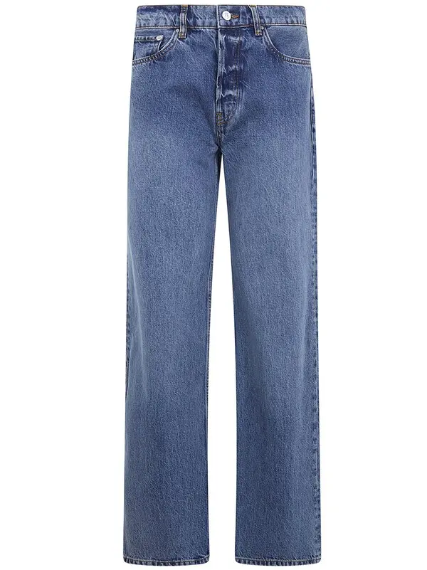 ANINE BING Hugh Jeans - Blue