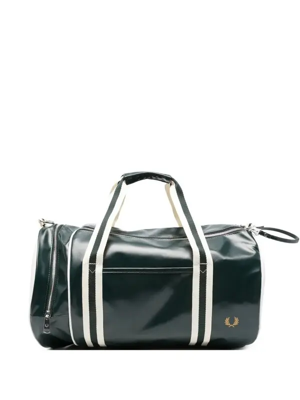 Fred Perry Classic Barrel Bag - Gray