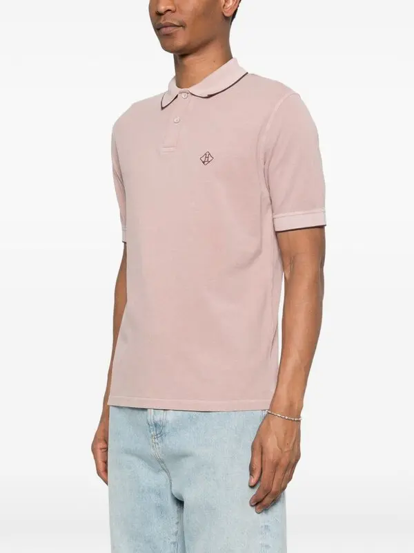 Herno Logo Cotton Polo Shirt