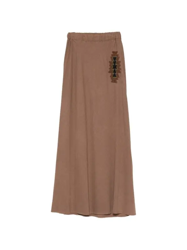 BAZAR DE LUXE Long Skirt