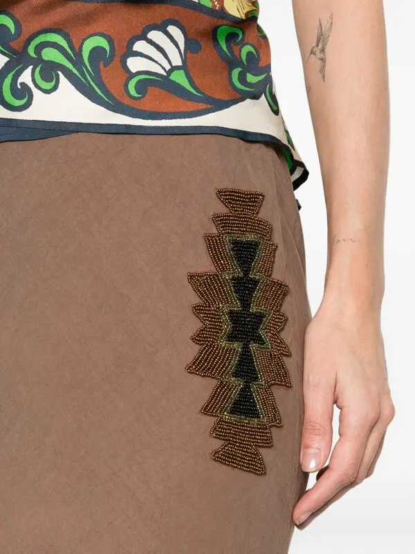 BAZAR DE LUXE Long Skirt