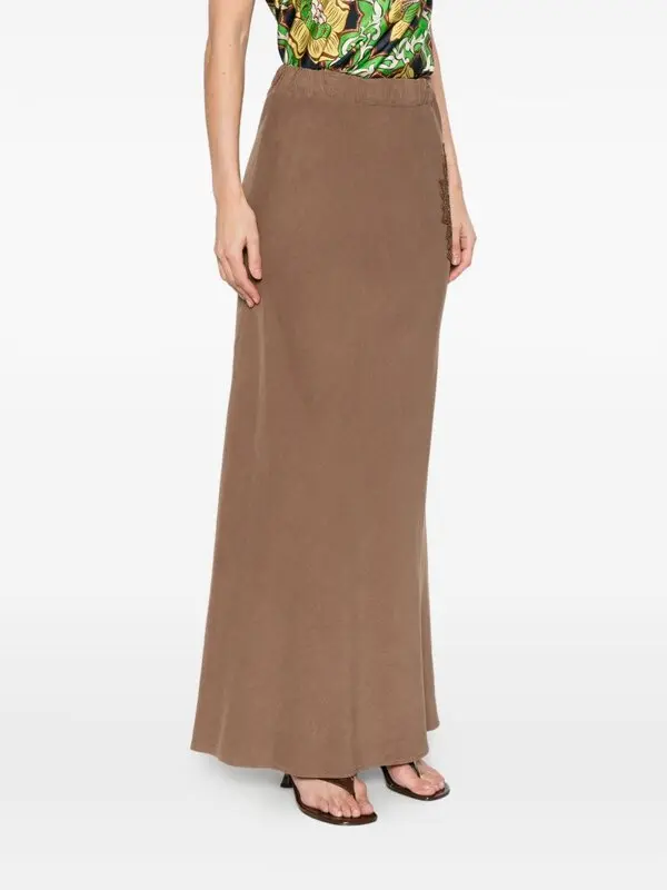 BAZAR DE LUXE Long Skirt