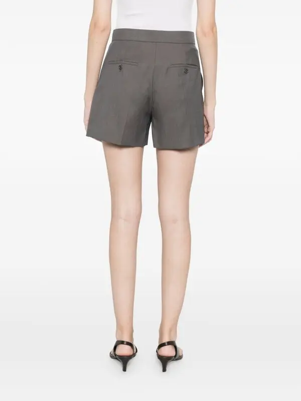 Max Mara Wool Shorts - Grey