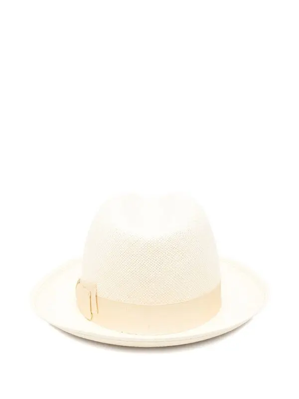 Borsalino Federico Rafia Hat - Beige