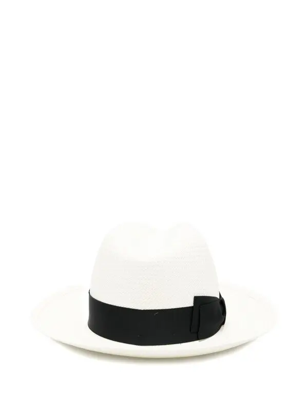 Borsalino Giulietta Straw Hat - Blue