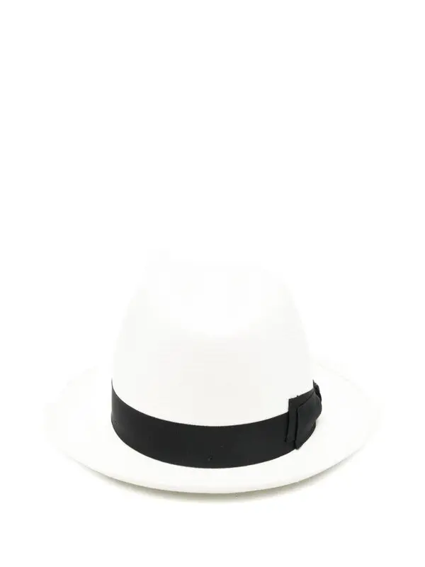 Borsalino Monica Straw Hat - Blue