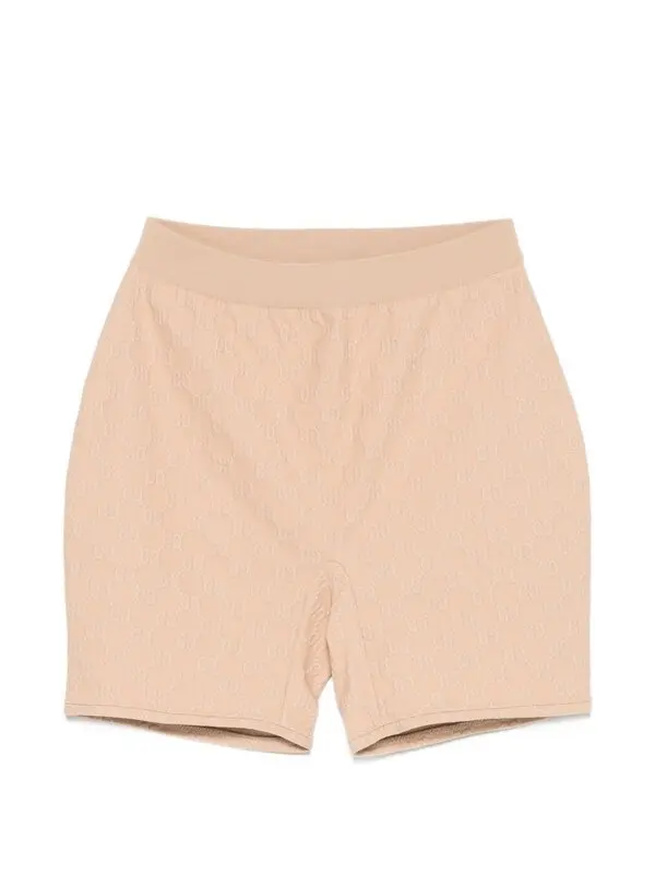 Gucci Gg Jersey Shorts - Beige
