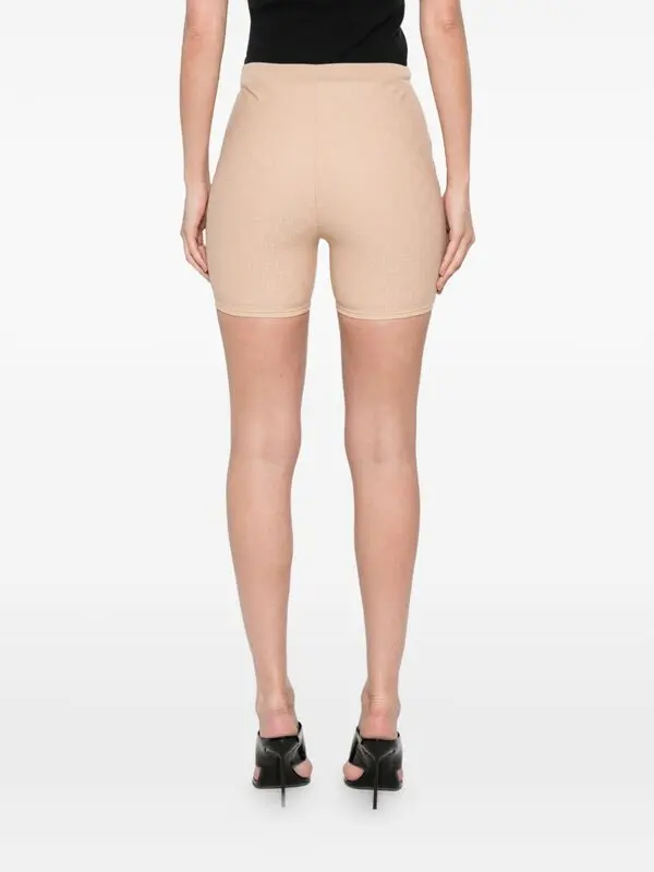Gucci Gg Jersey Shorts - Beige