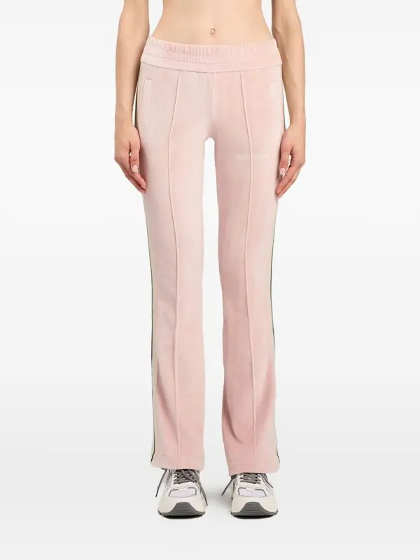 Palm Angels Chenille Track Pants - Pink