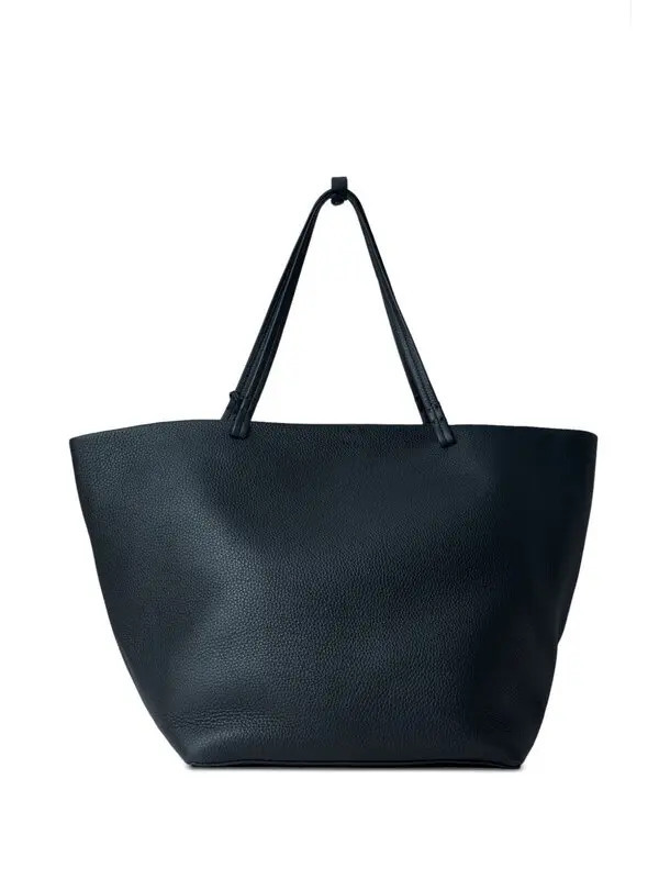 THE ROW Park Tote Xl Leather Tote - Black