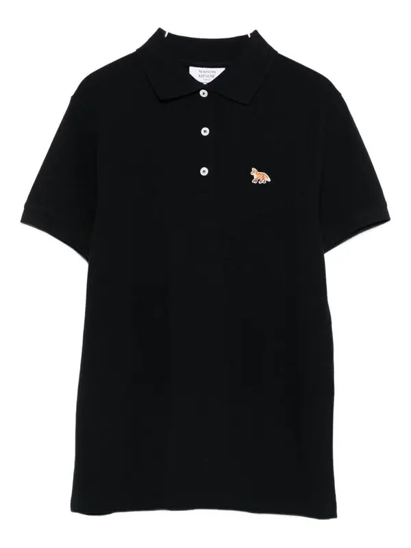 Maison Kitsuné Baby Fox Cotton Polo Shirt