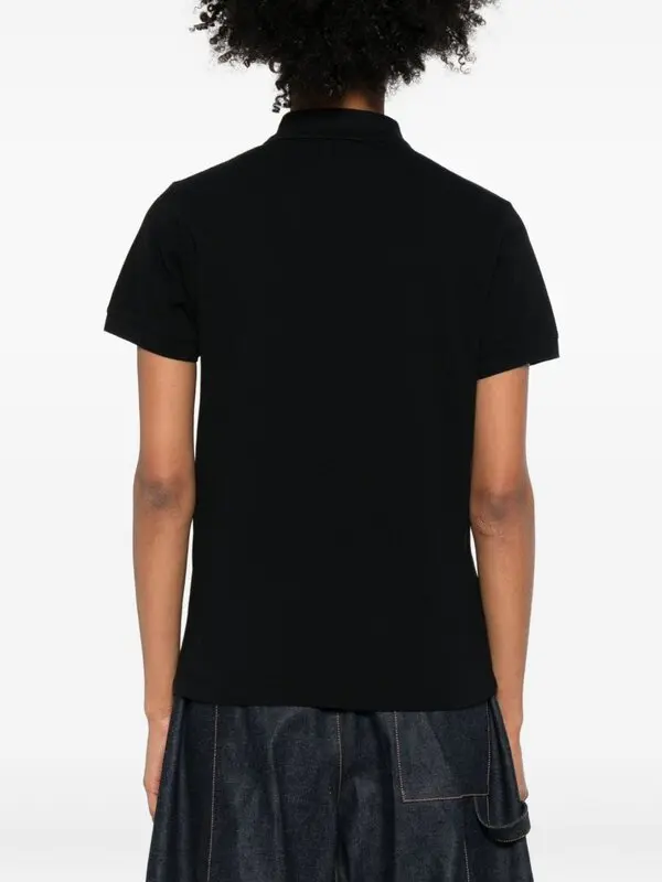 Maison Kitsuné Baby Fox Cotton Polo Shirt