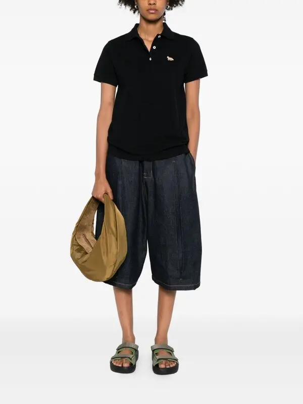 Maison Kitsuné Baby Fox Cotton Polo Shirt