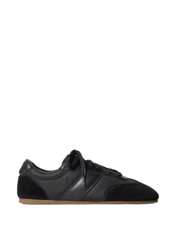 LEMAIRE Leather Sneakers - Black