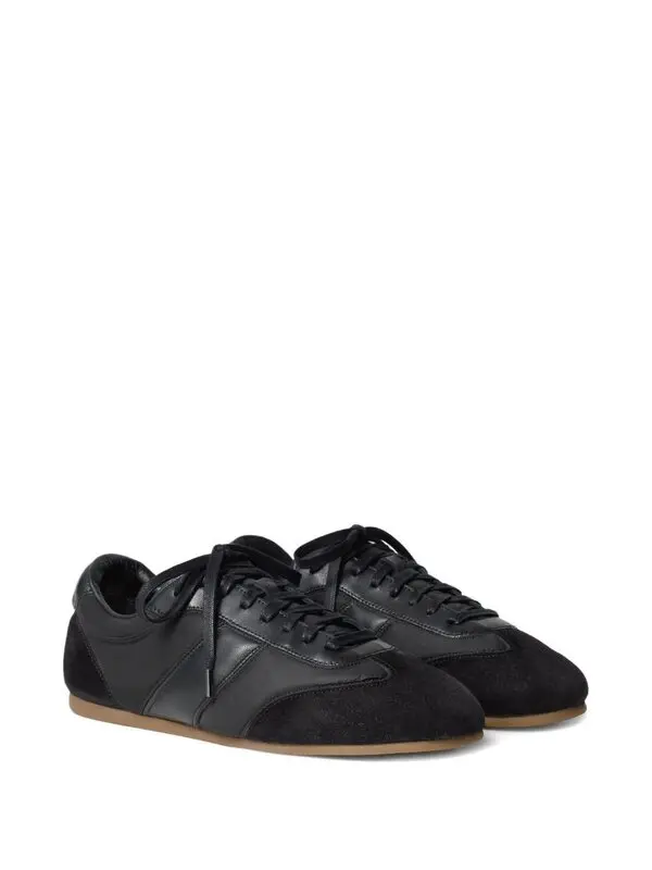 LEMAIRE Leather Sneakers - Black