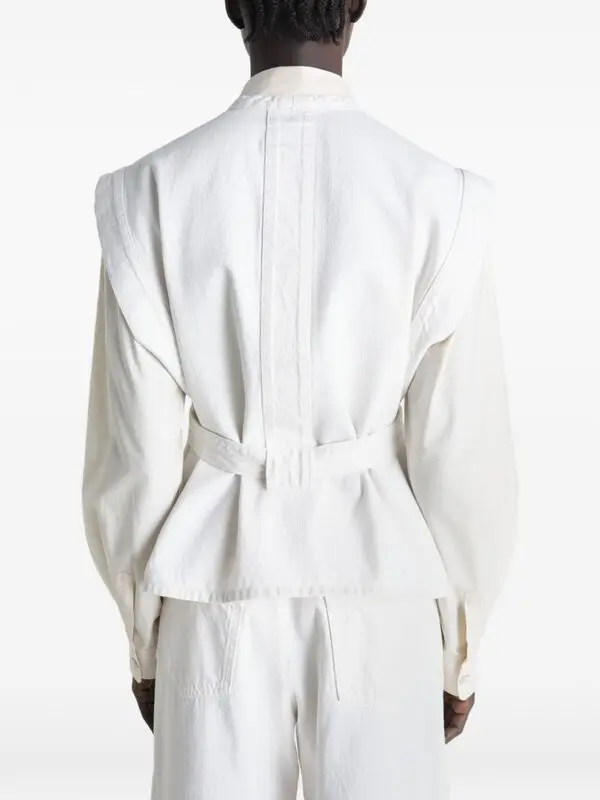 LEMAIRE Cotton Tank Top - White