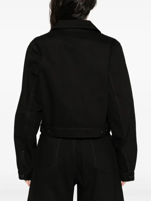 LEMAIRE Cotton Jacket - Black