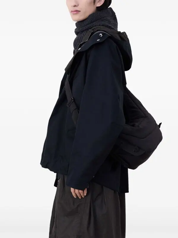 LEMAIRE Soft Game Medium Nylon Shoulder Bag