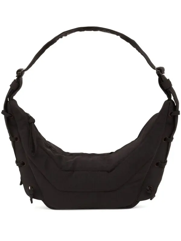 LEMAIRE Soft Game Small Nylon Shoulder Bag - Brown