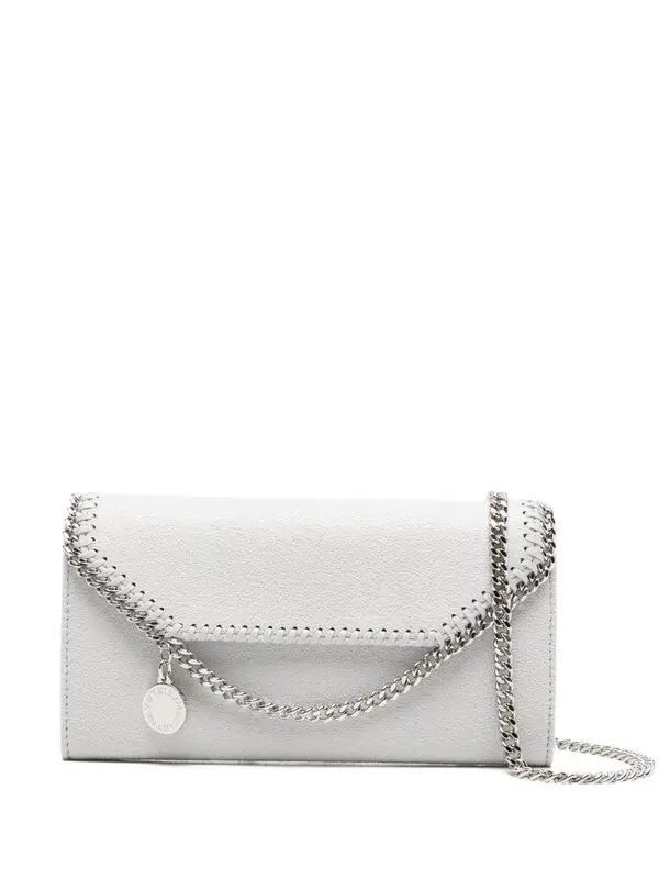 Stella McCartney Falabella Wallet On Chain - Grey