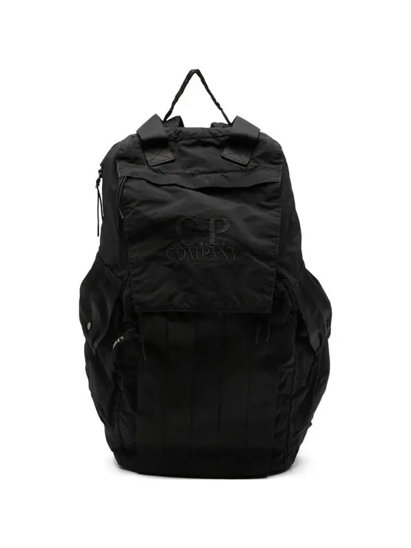 C.P. COMPANY Nylon Backpack - Black